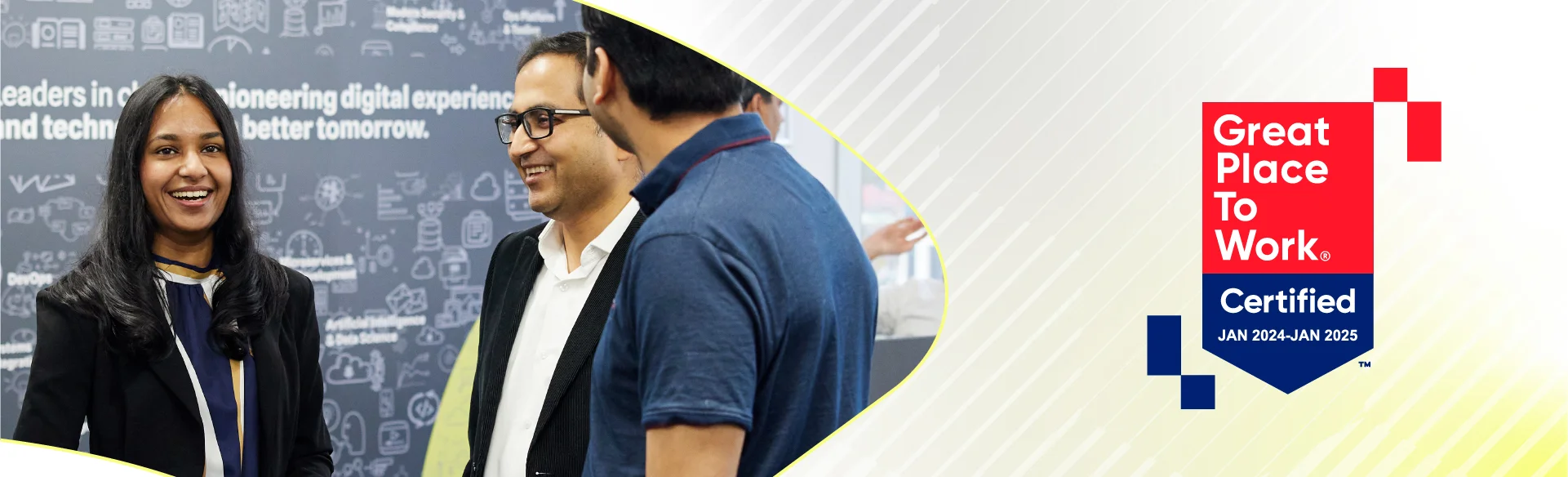 Synechron Earns a Great Place To Work® Certification In 12 Countries Globally | Synechron